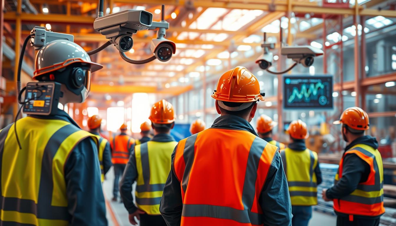 Ai Analytics Safety Vests and Hard Hats (PPE) Detection