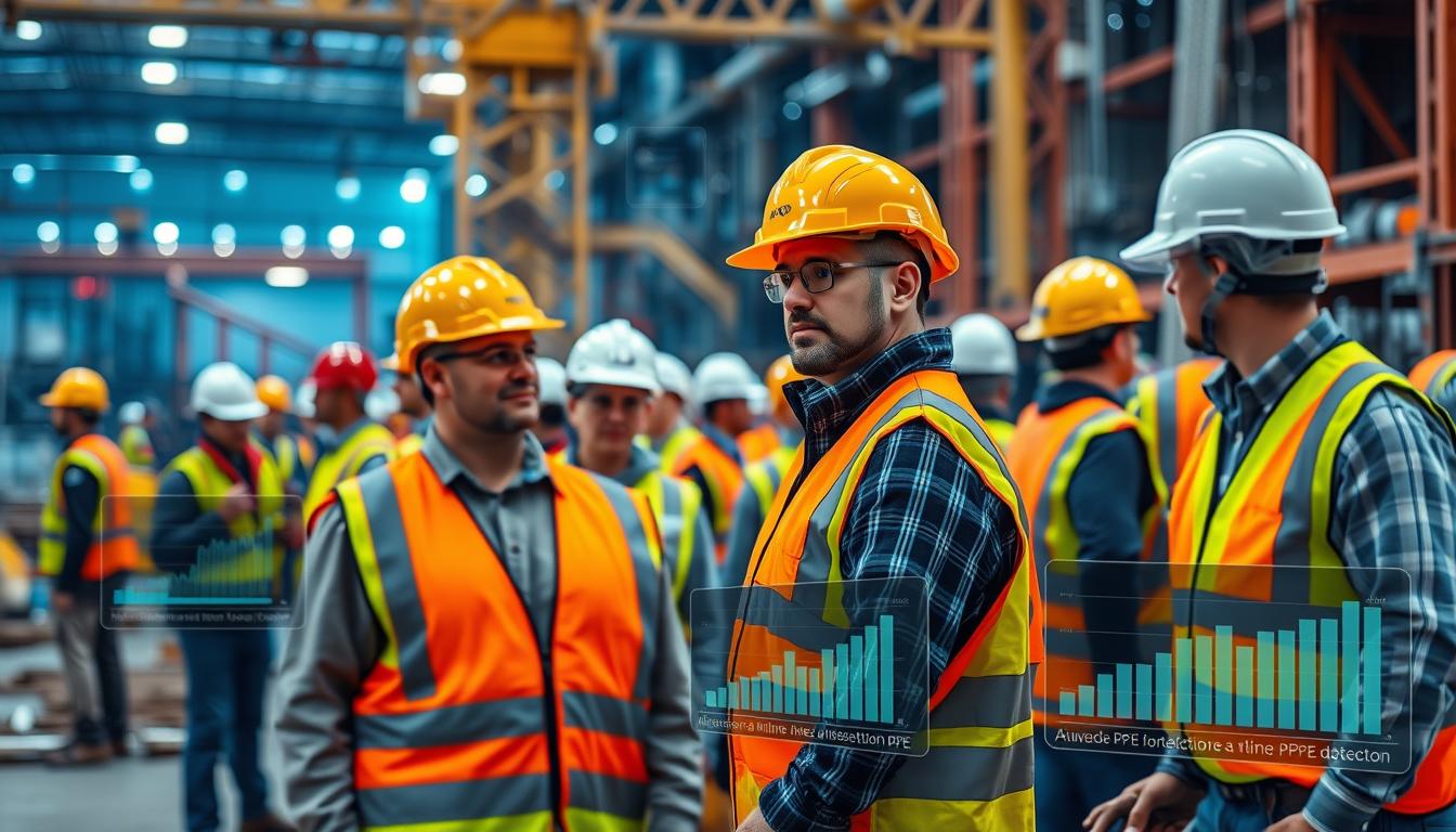 Ai Analytics Safety Vests And Hard Hats Ppe Detection
