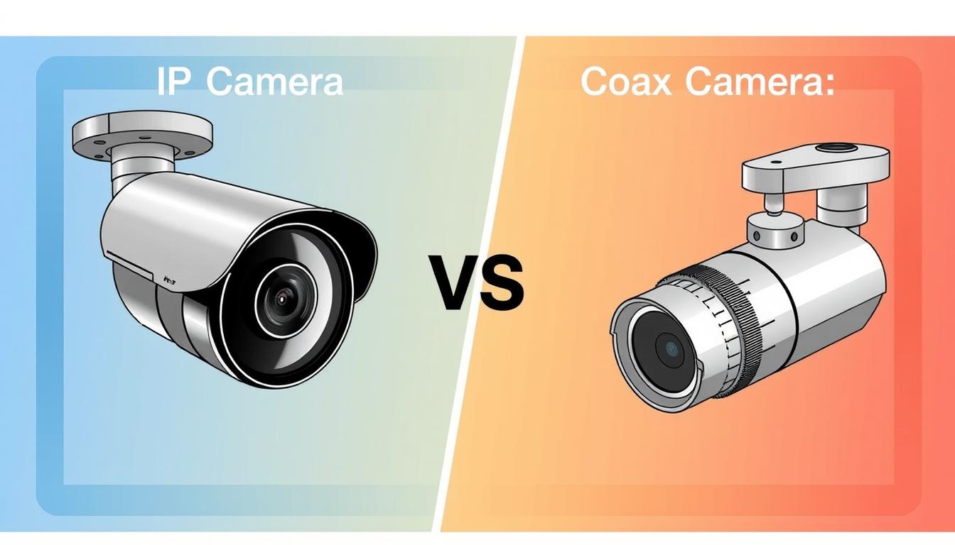 IP Cameras vs Coax Cameras: Which to Choose?