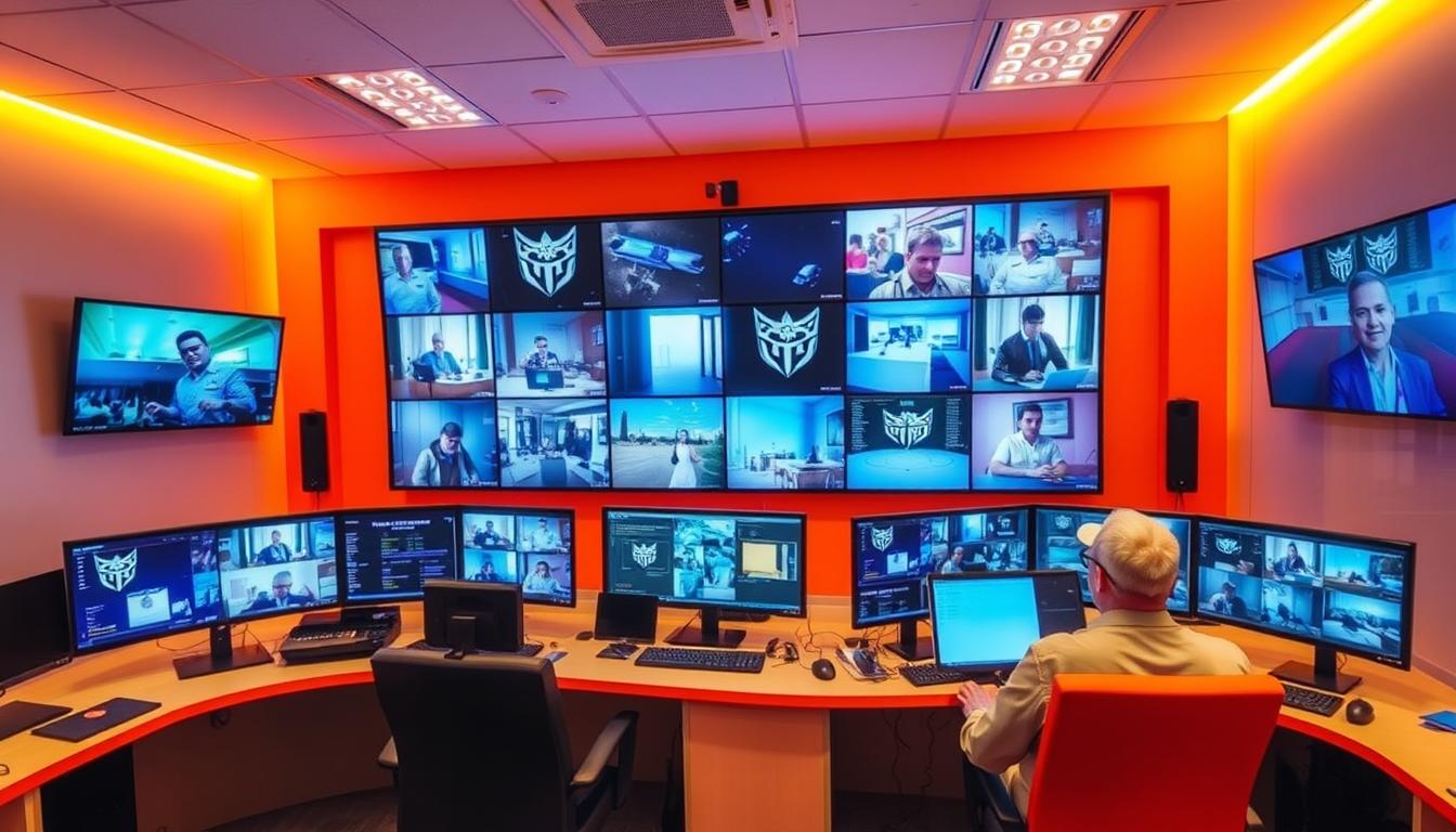 Live Video Monitoring with Remote Guards - Affordable Guards Services