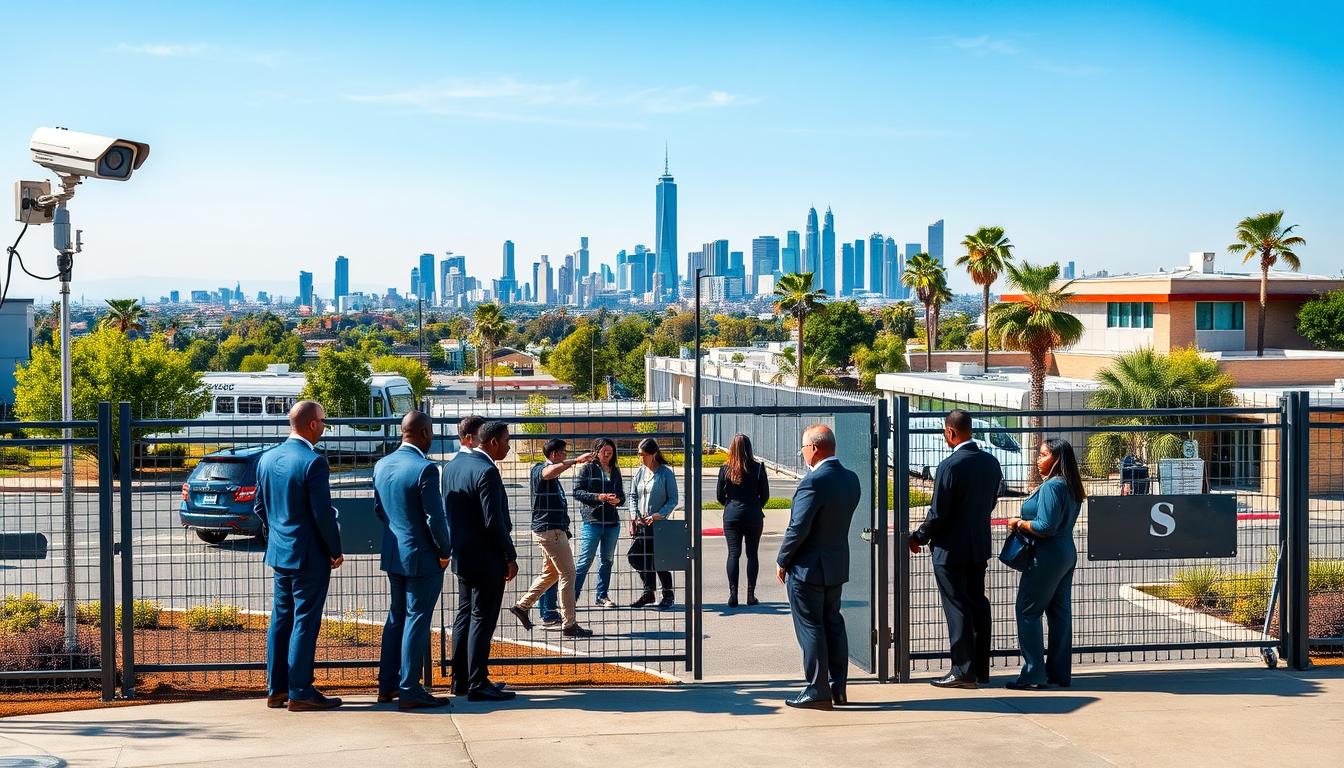 Enhance Security with Los Angeles Security Solutions