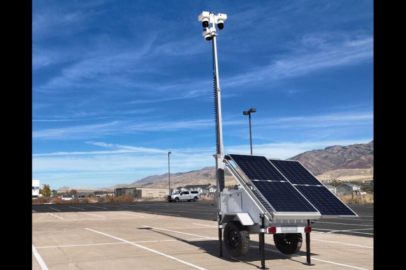 Affordable guard services Surveillance trailers compared to LVT Trailers