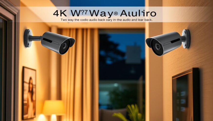 The benefits of 4k security cameras with two way audio