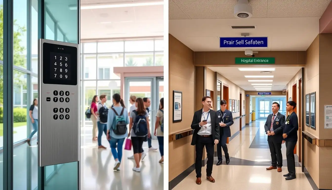 Why access control is important for Schools and Hospitals